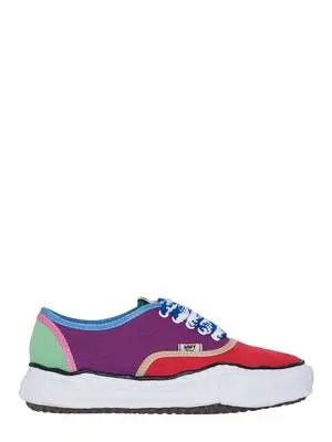 Mihara Yasuhiro Baker Og Sole Canvas Low - Multicolor