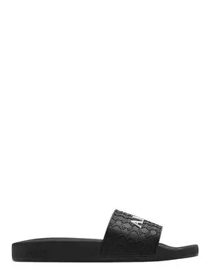 Amiri Ma Quad Pool Slide - Black