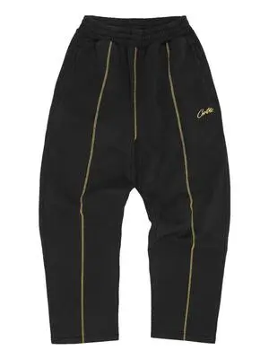 CORTEIZ Hmp Open Hem Sweatpant - Black