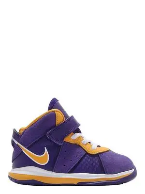 Nike Lebron 8 Td 'lakers' Sneakers - Purple