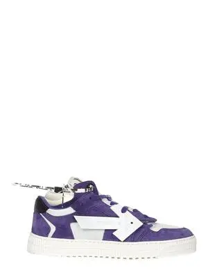 Off-White Off-court Sneakers - Purple