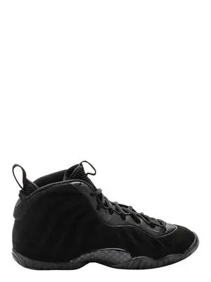 Nike Little Posite One Gs Sneakers - Black