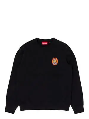 Supreme Ganesh Crewneck - Black