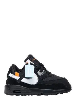Nike Off-white X Air Max 90 Td Sneakers - Black