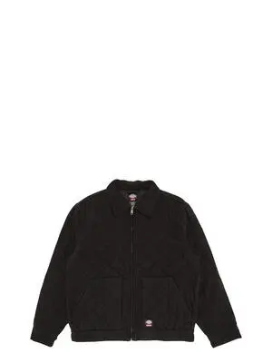 Supreme X Dickies Quilted Work Jacket - Black