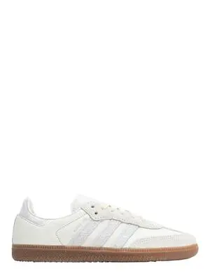 Adidas Naked X Samba Og 'silvery Daisy Pack' Sneakers - White