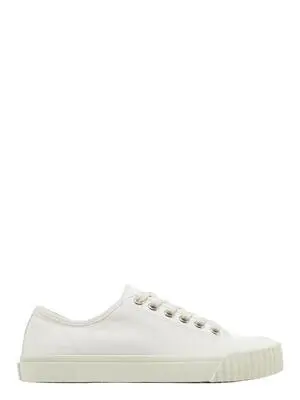 MAISON MARGIELA Tabi Canvas Low - White