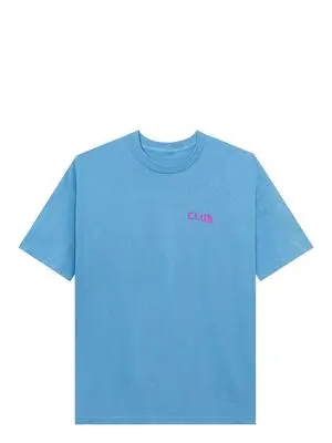 ANTI SOCIAL SOCIAL CLUB Oh That Club Tee - Blue