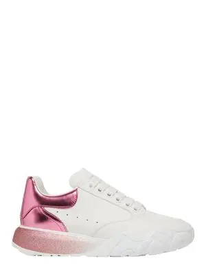 Alexander McQueen Oversized Court Trainer - White