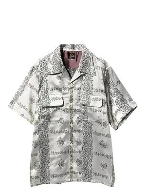 Needles Short-sleeve Classic Shirt - White