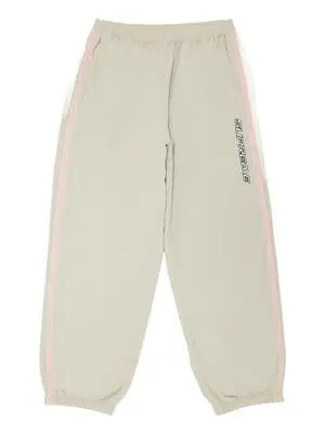 Supreme Contrast Zip Warm Up Pant - Tan