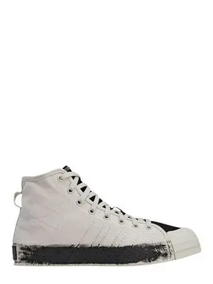 Adidas Y-3 Nizza High-top Sneakers - Cream