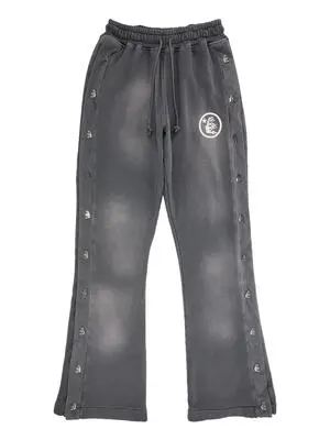 HELLSTAR Mirror Face Sweatpants - Grey