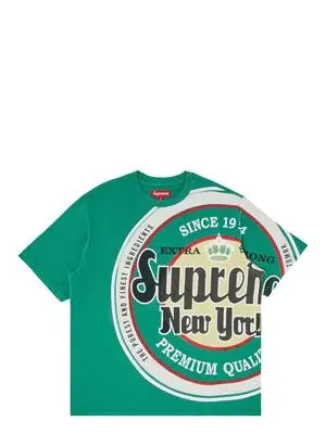 Supreme Short-sleeve Top - Green
