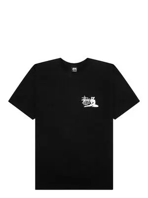 StÜssy Relax Tee - Black