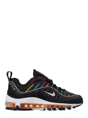 Nike Air Max 98 Gs Sneakers - Black