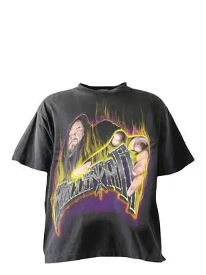 HELLSTAR X Wwe Undertaker T-shirt - Black