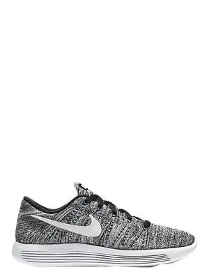 Nike Lunarepic Low Flyknit Sneakers - Black