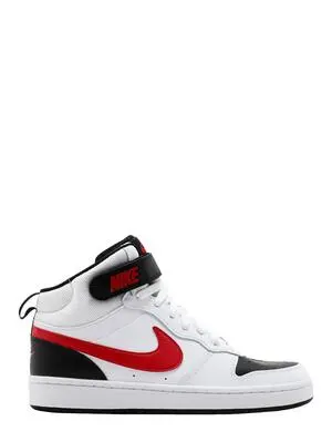 Nike Court Borough Mid 2 Gs - White