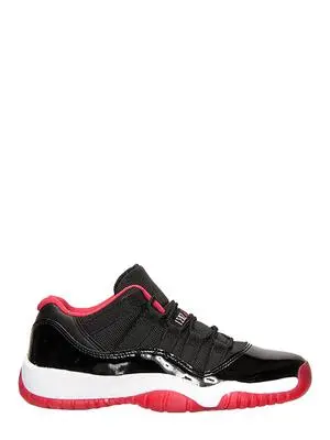 JORDAN 11 Retro Low Sneakers - Black