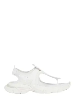 Balenciaga Track Sandal - White