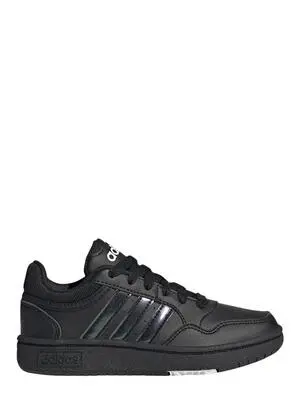Adidas Hoops 3.0 K Iridescent Sneakers - Black