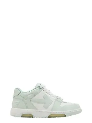 Off-White Out Of Office Low Sneaker - Green