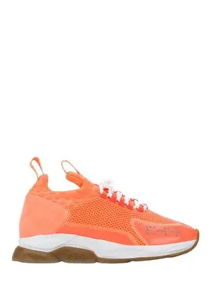 Versace Cross Chainer Sneakers - Orange