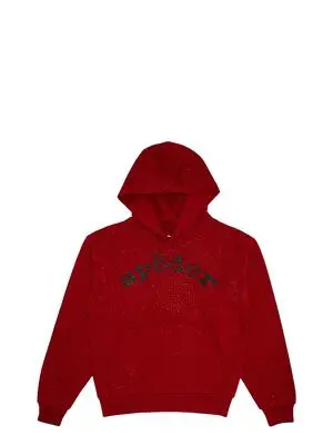 SP5DER Vvs Hoodie - Red