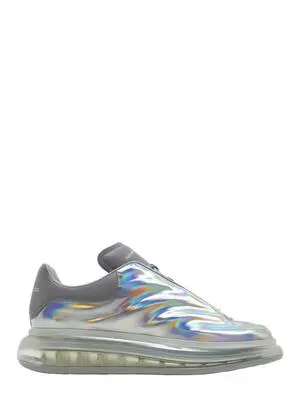 Alexander McQueen Oversized Sneaker Silver