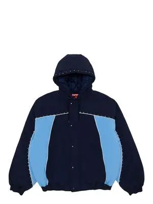 Supreme Studded Stadium Jacket - Blue