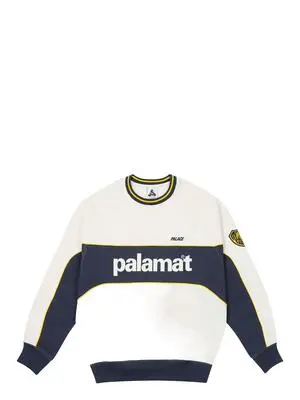 PALACE Palamat Crew - White