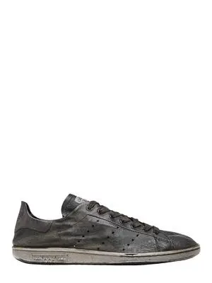 Balenciaga Adidas X Stan Smith 'worn-out' Sneakers - Black