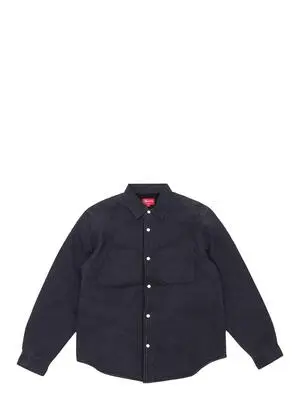 Supreme Sherpa Lined Denim Shirt - Black
