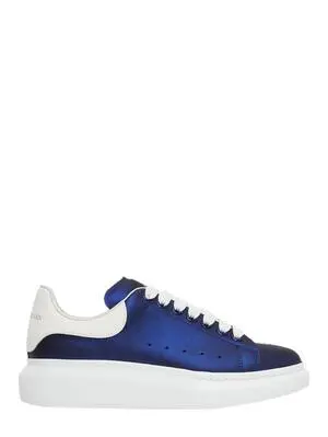 Alexander McQueen Oversized Sole Sneakers - Blue