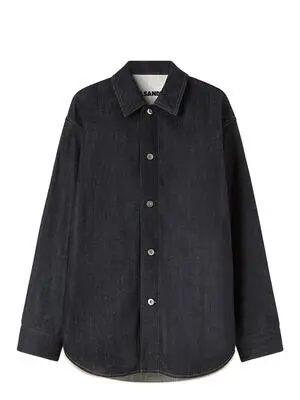 JIL SANDER Denim Over Shirt