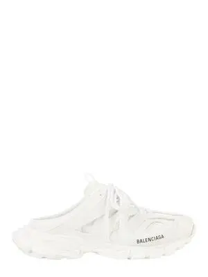 Balenciaga Track Mule - White