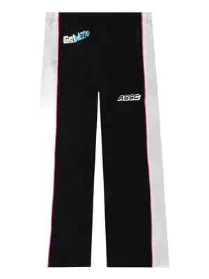 ANTI SOCIAL SOCIAL CLUB Racing Track Pant - Black