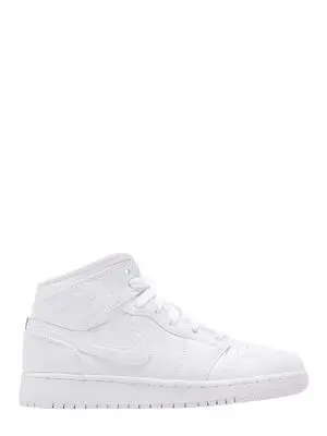 JORDAN Air Jordan 1 Mid GS Sneakers White