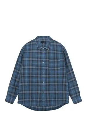 StÜssy Beach Plaid Shirt - Blue