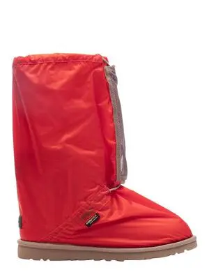 UGG Reese Cooper X Classic Mini Cordura Boots - Red