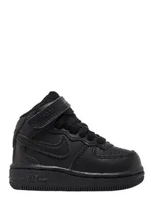 Nike Air Force 1 Mid Td Sneakers - Black