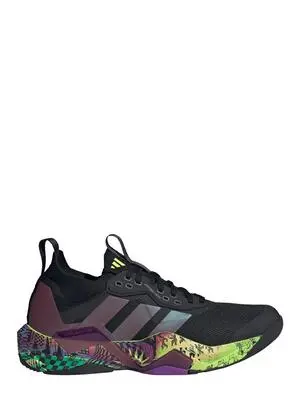 Adidas Jeremy Scott X Rapidmove Adv 2 'pride' Sneakers - Black