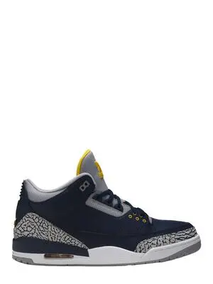 JORDAN 3 Retro Sneakers - Blue