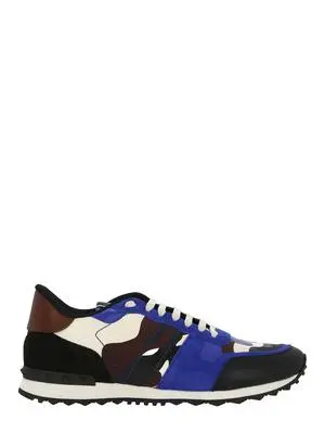 VALENTINO Rockrunner Acid Camo Sneakers