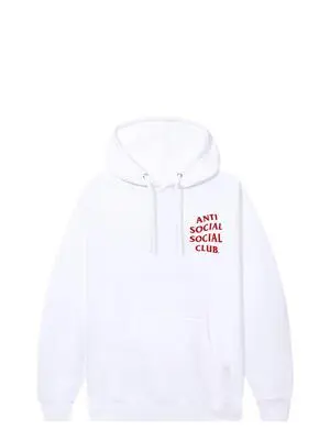 ANTI SOCIAL SOCIAL CLUB Mind Games Hoodie - White