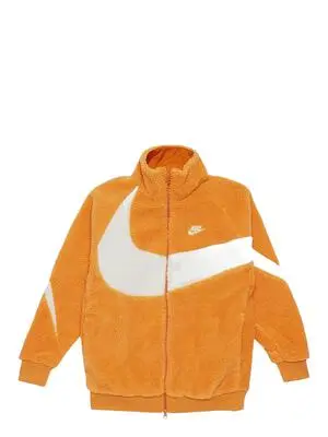 Nike Big Swoosh Reversible Boa Jacket - Orange
