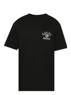 Amiri Global Records Tee - Black