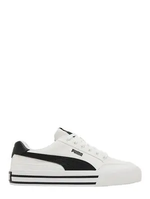 PUMA Court Classic Vulc Fs Sneakers - White