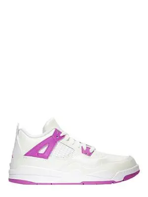 JORDAN 4 Retro Ps Sneakers - White